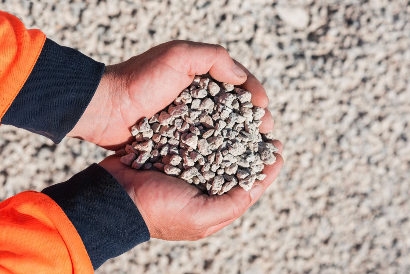 Granulats recyclés : l’économie circulaire au service du BTP | VINCI Granulats recyclés : l’économie circulaire au service du BTP | VINCI