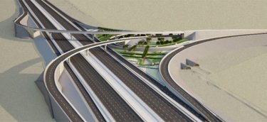 Conception-construction de 47 km d’autoroute - VINCI