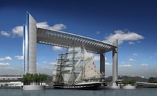 Bacalan-Bastide Bridge: they’re off! - VINCI
