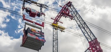 Inauguration d’un téléphérique urbain en région parisienne - VINCI