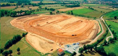 Water retention structure - VINCI
