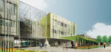 Reconstruction d’un collège - VINCI