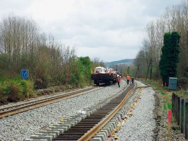Renouvellement Voie Et Ballast 070 | Renouvellement Voie Ballast,