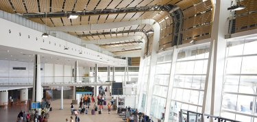 Inauguration of new terminal at Faro Airport, in Portugal - VINCI