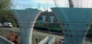 Construction of a viaduct - VINCI