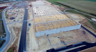 Logistics platform in Bourges - VINCI
