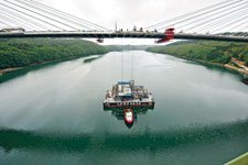 Clavage à Térénez - VINCI