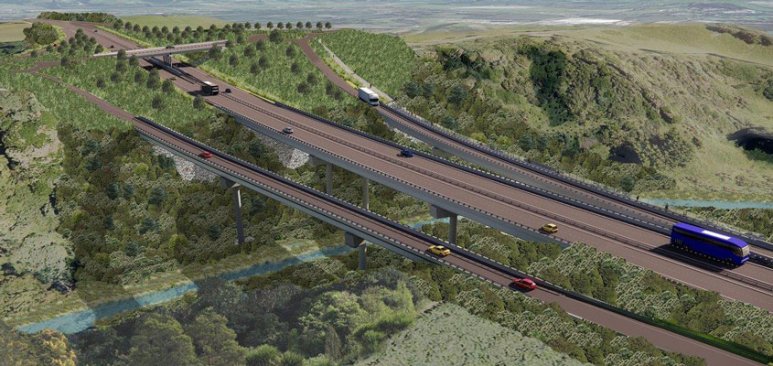 VINCI va réaliser l’axe routier Takitimu North Link, au sud-est d ...