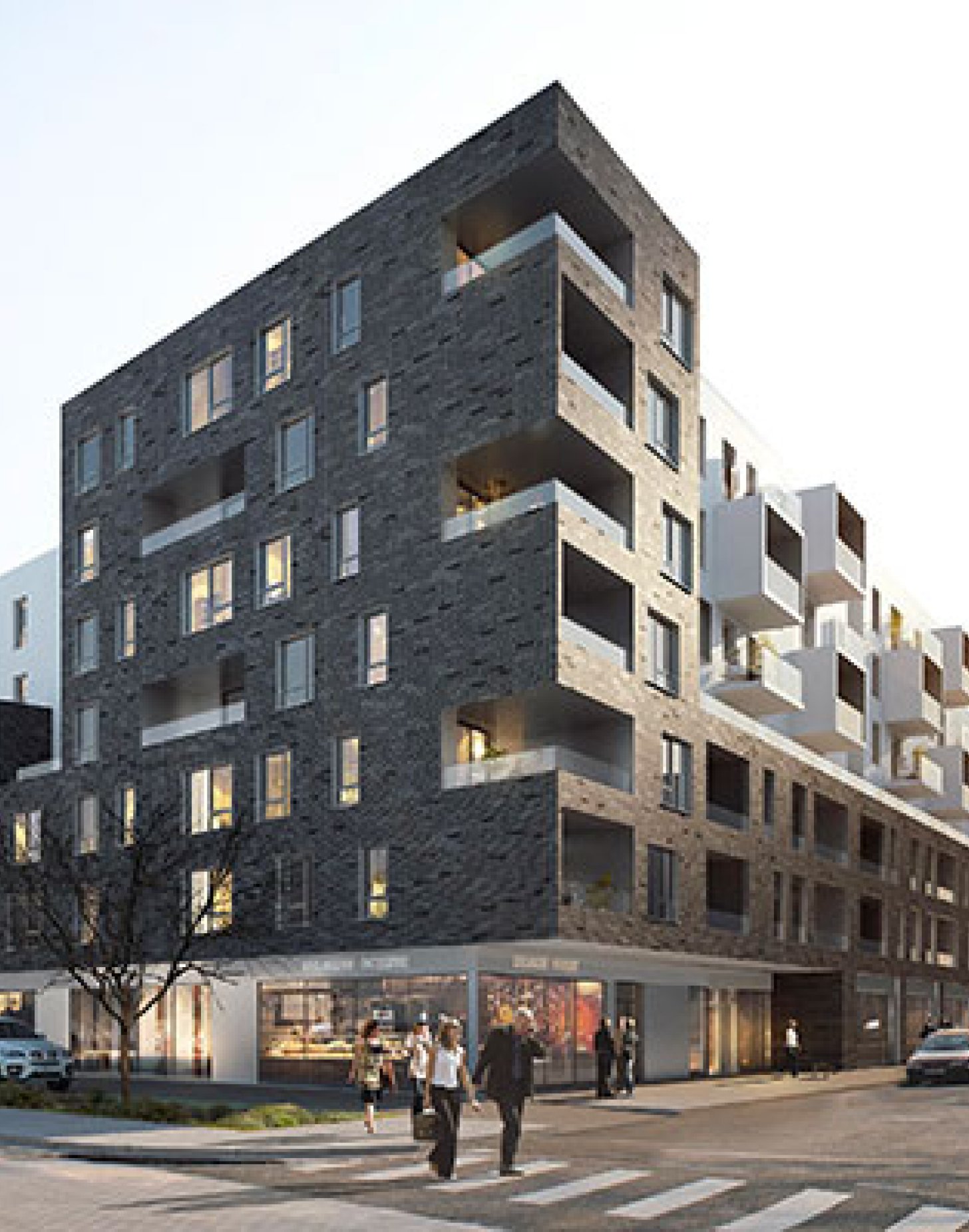 Housing projects in east of France - VINCI