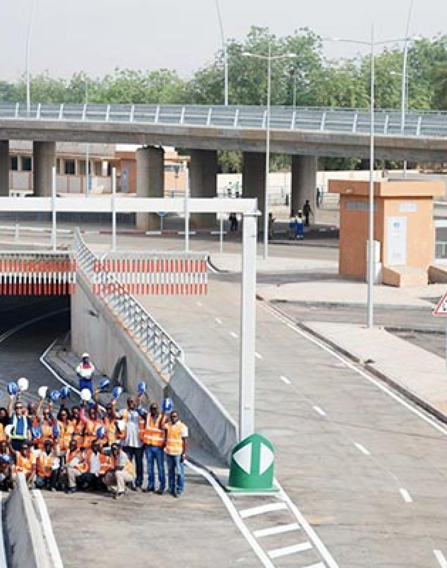 Completion of works for Diori Hamani interchange in Niger - VINCI