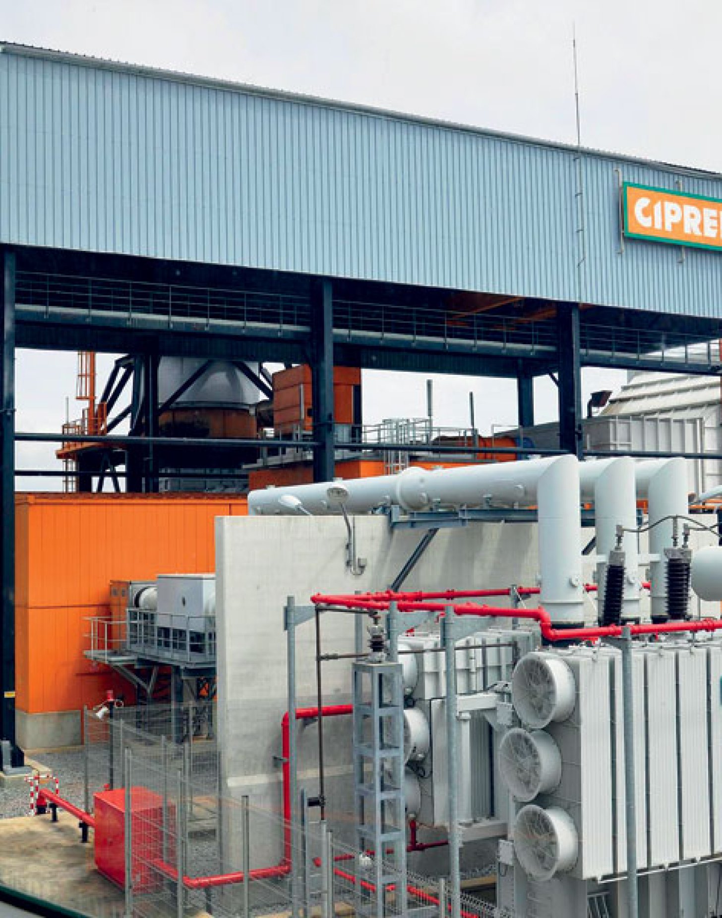 Extending the Ciprel power station - VINCI
