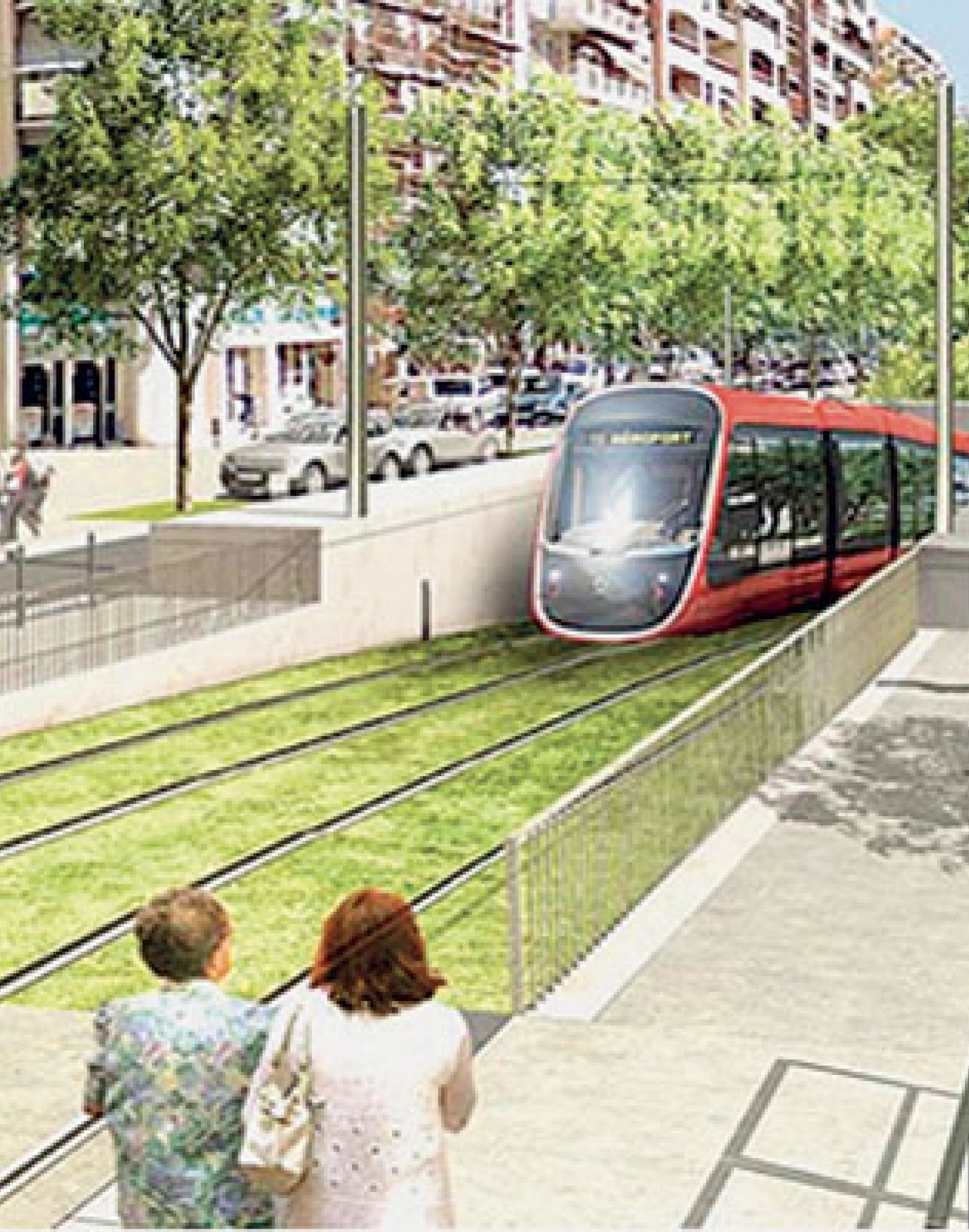 Technical equipment for Nice tramway extension - VINCI