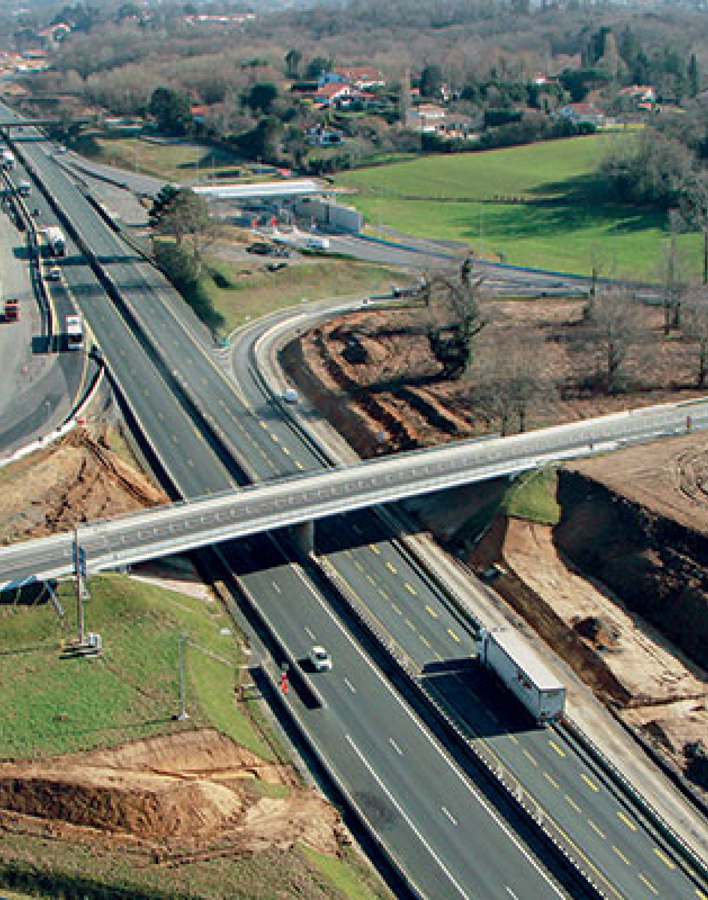 Widening the A63 motorway - VINCI