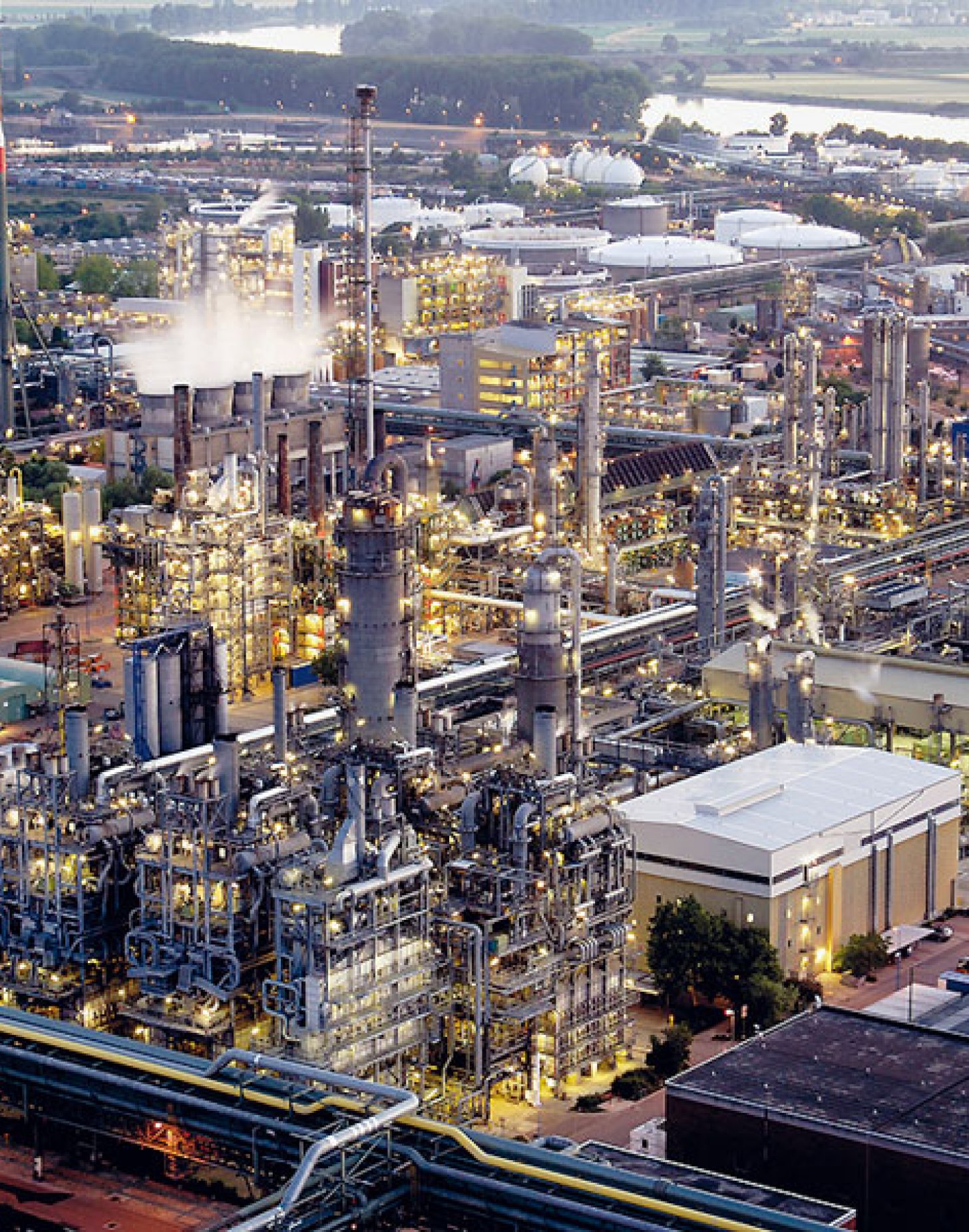 Thermal insulation for BASF - VINCI