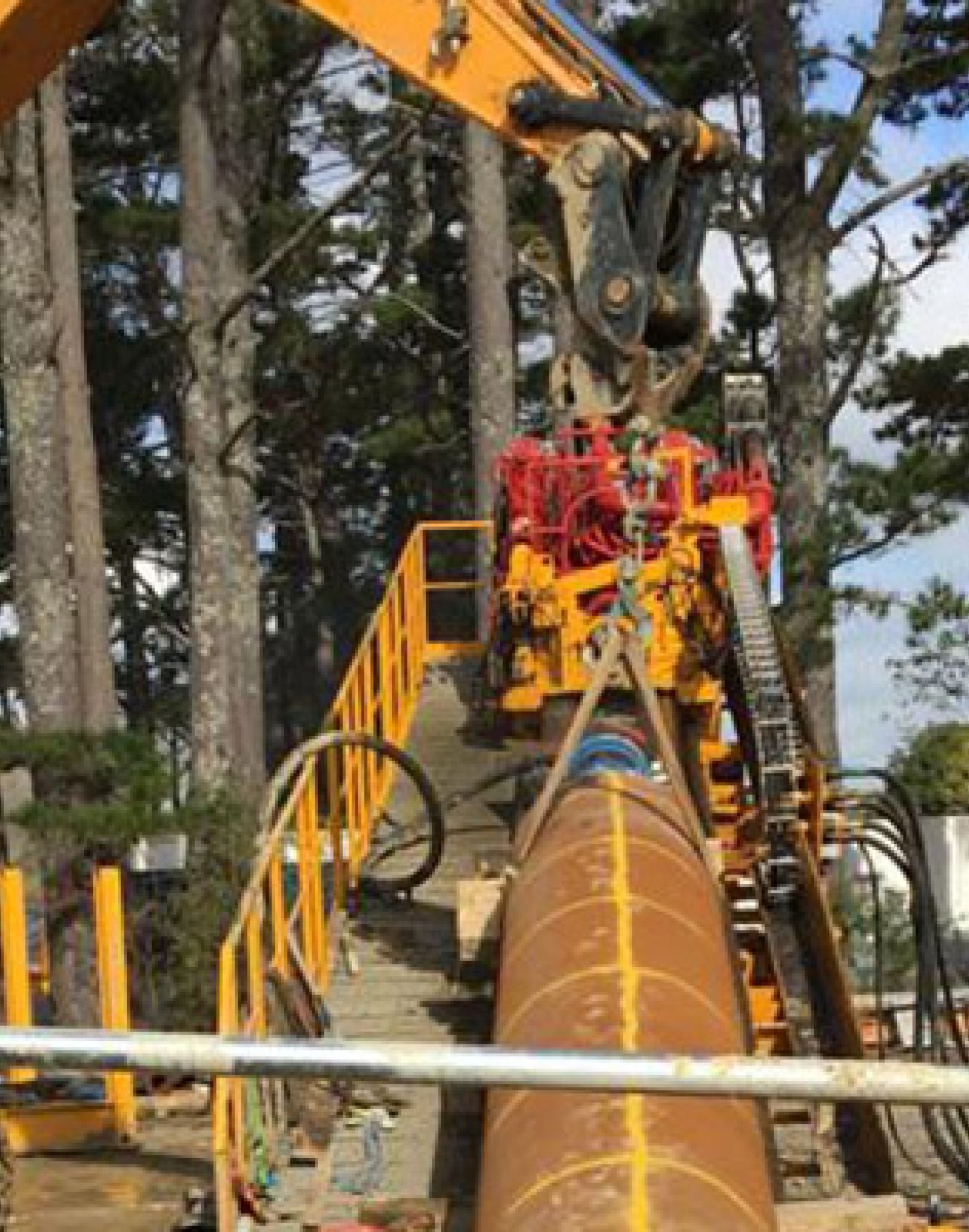 Creation of a new water supply system - VINCI