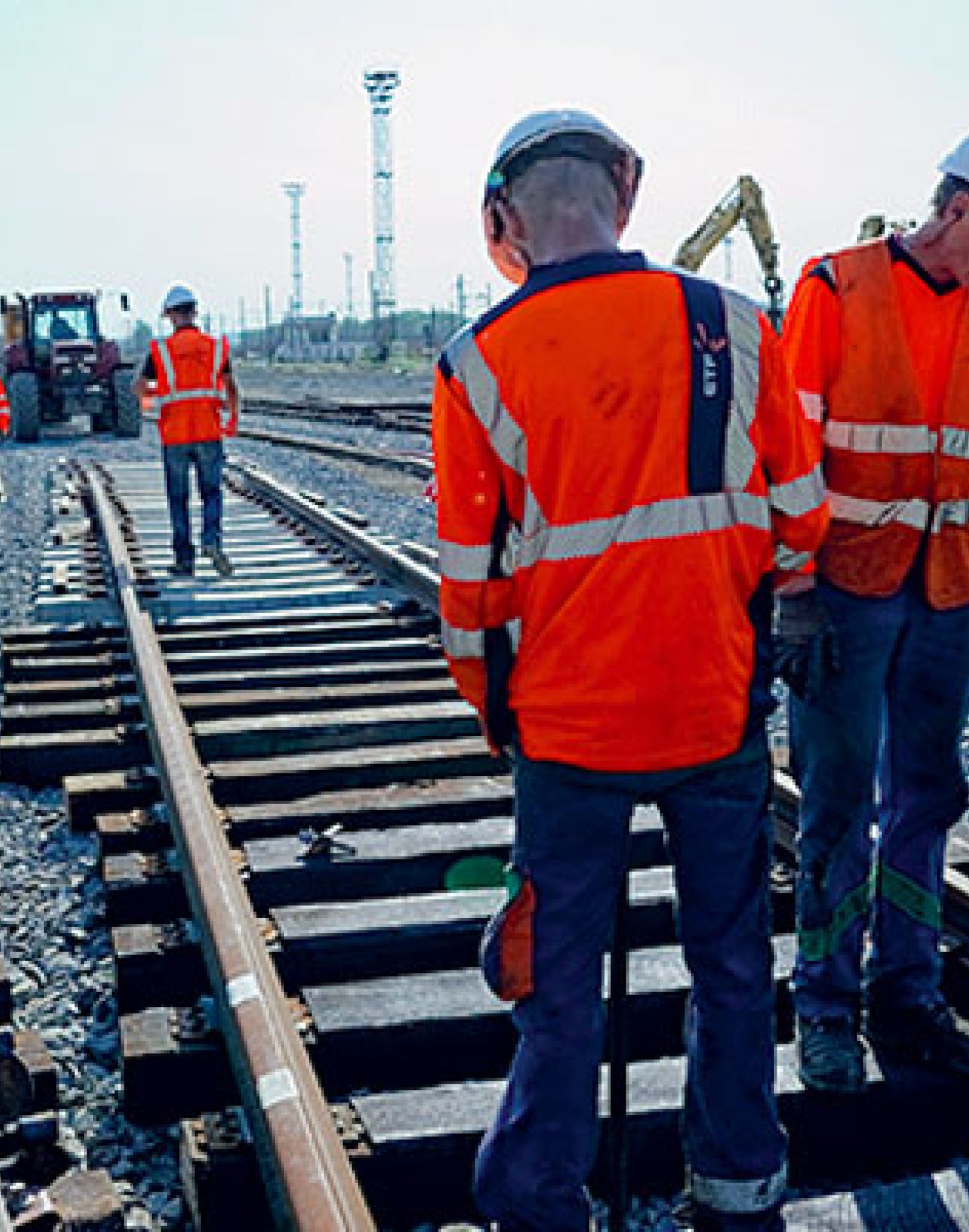 Base travaux ferroviaires - VINCI