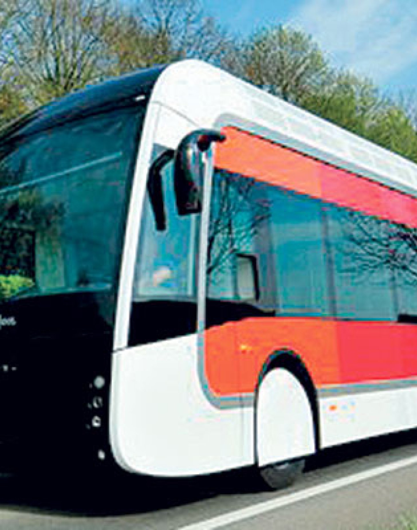 Own-site bus service in Martinique - VINCI