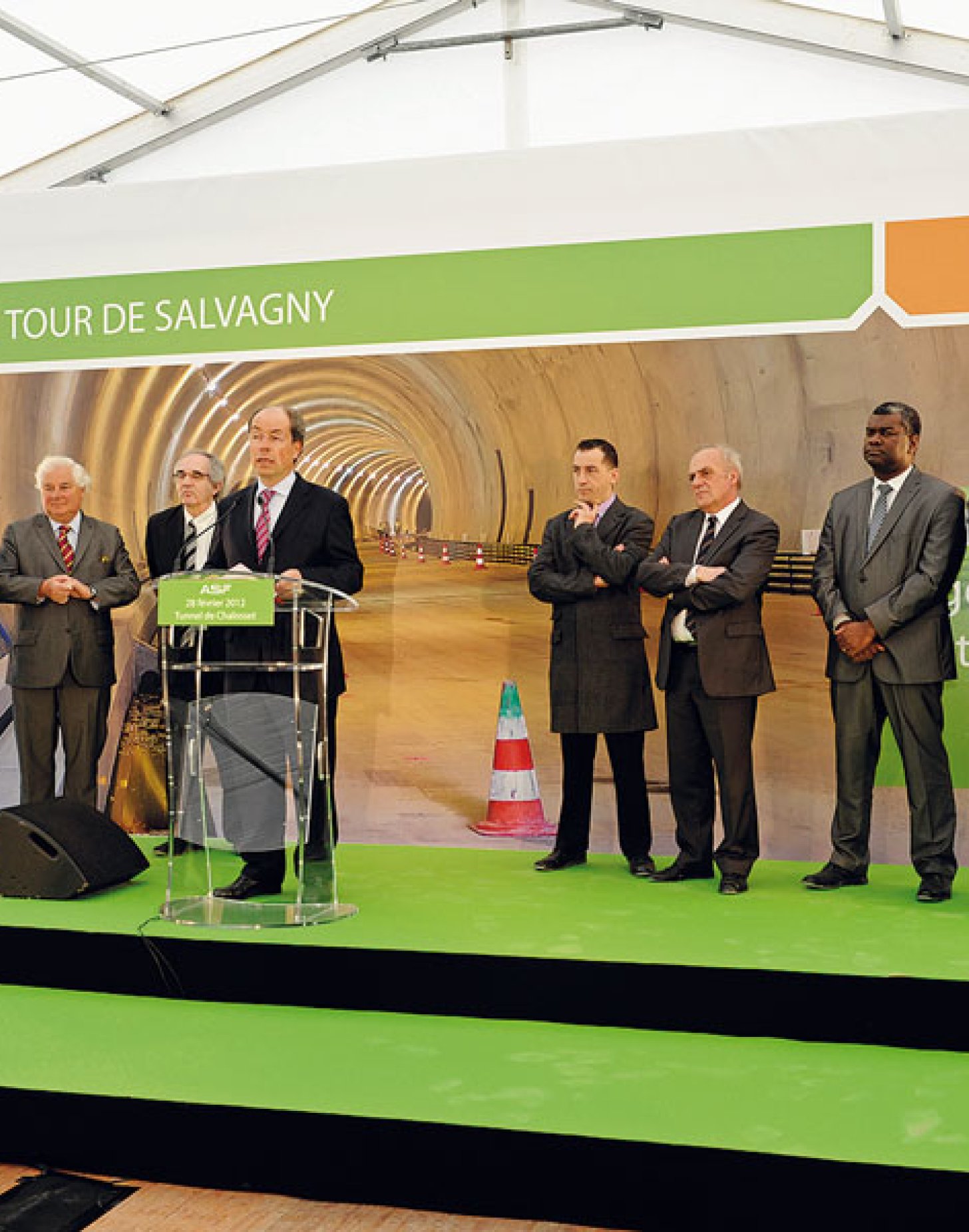 Completion of civil engineering in three A89 tunnels - VINCI