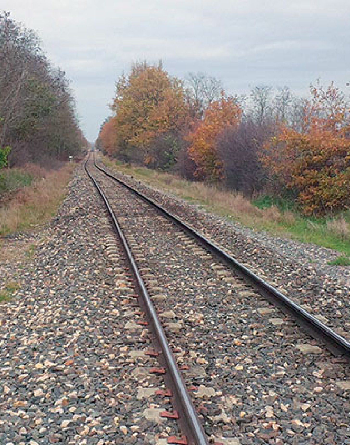 Railway track upgrade - VINCI