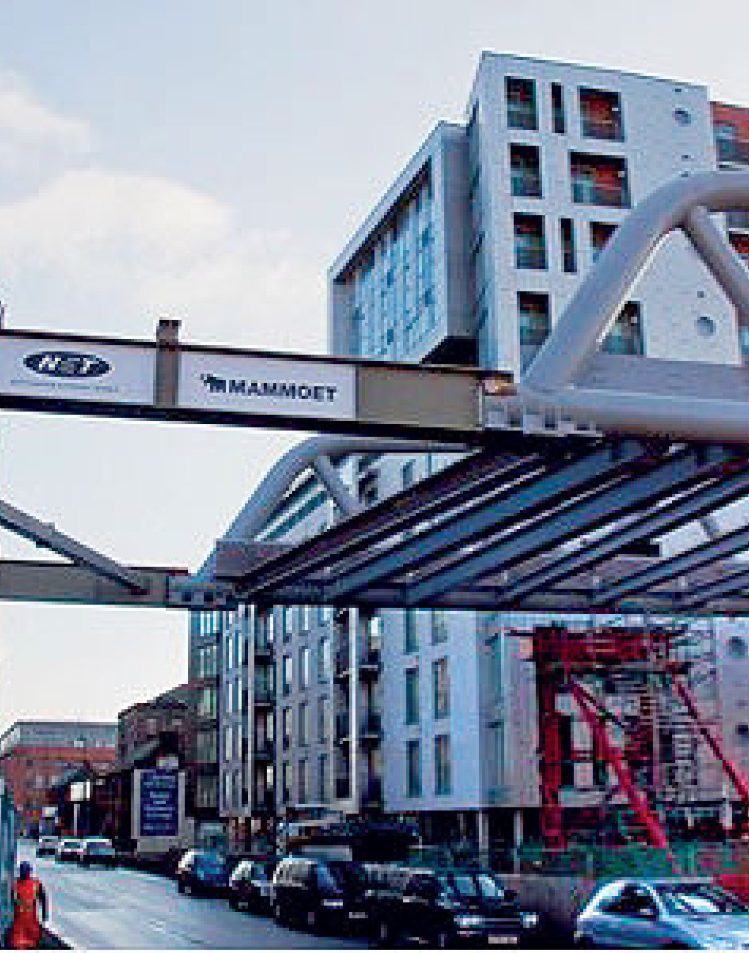 Incremental launch of Nottingham bridge - VINCI