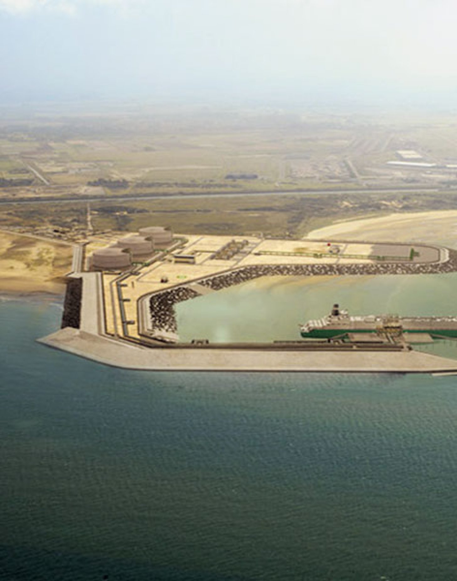 A tunnel for the LNG terminal in Dunkirk - VINCI