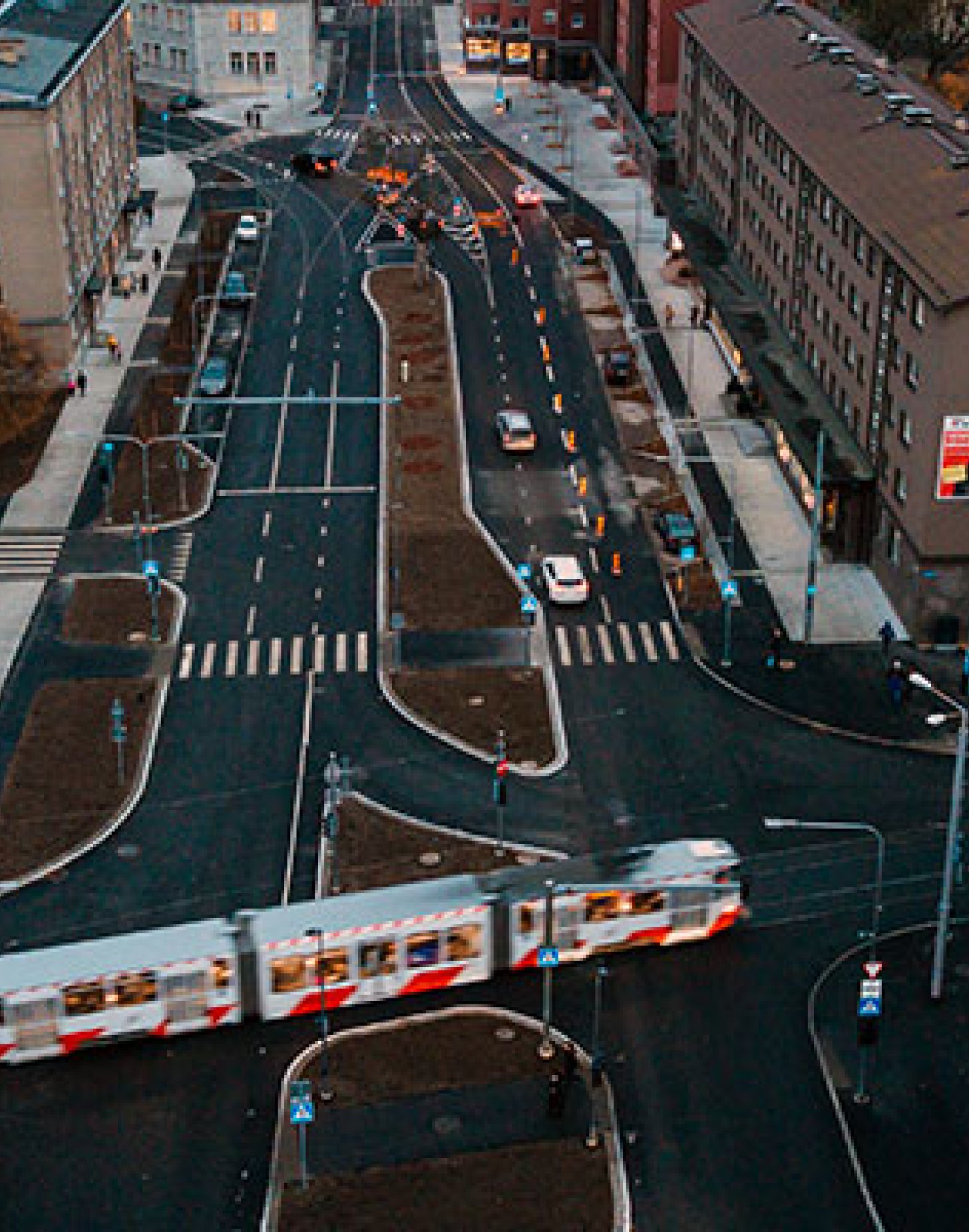 First reversible traffic lane in a European capital - VINCI