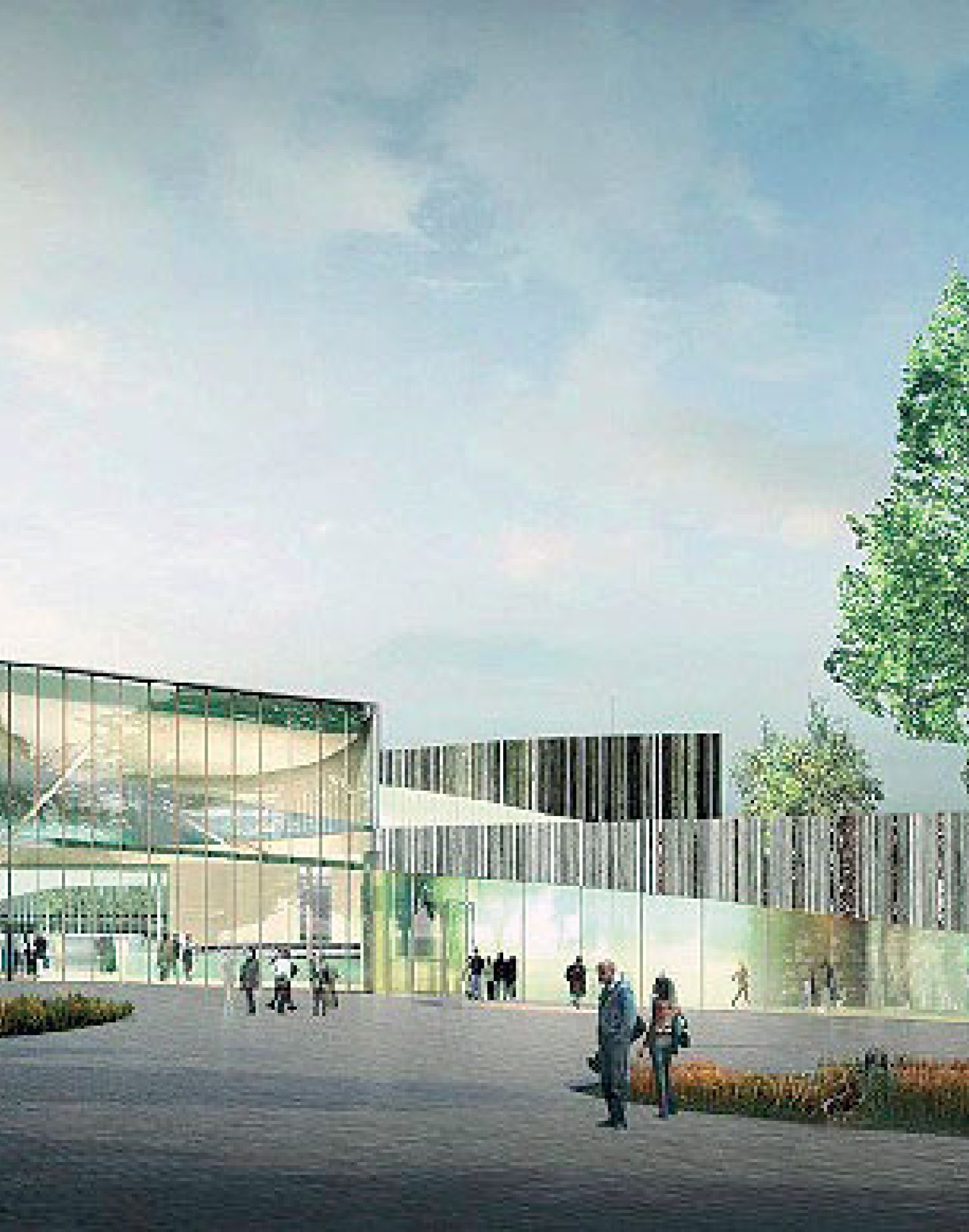 Demolition and ground consolidation in north of France - VINCI
