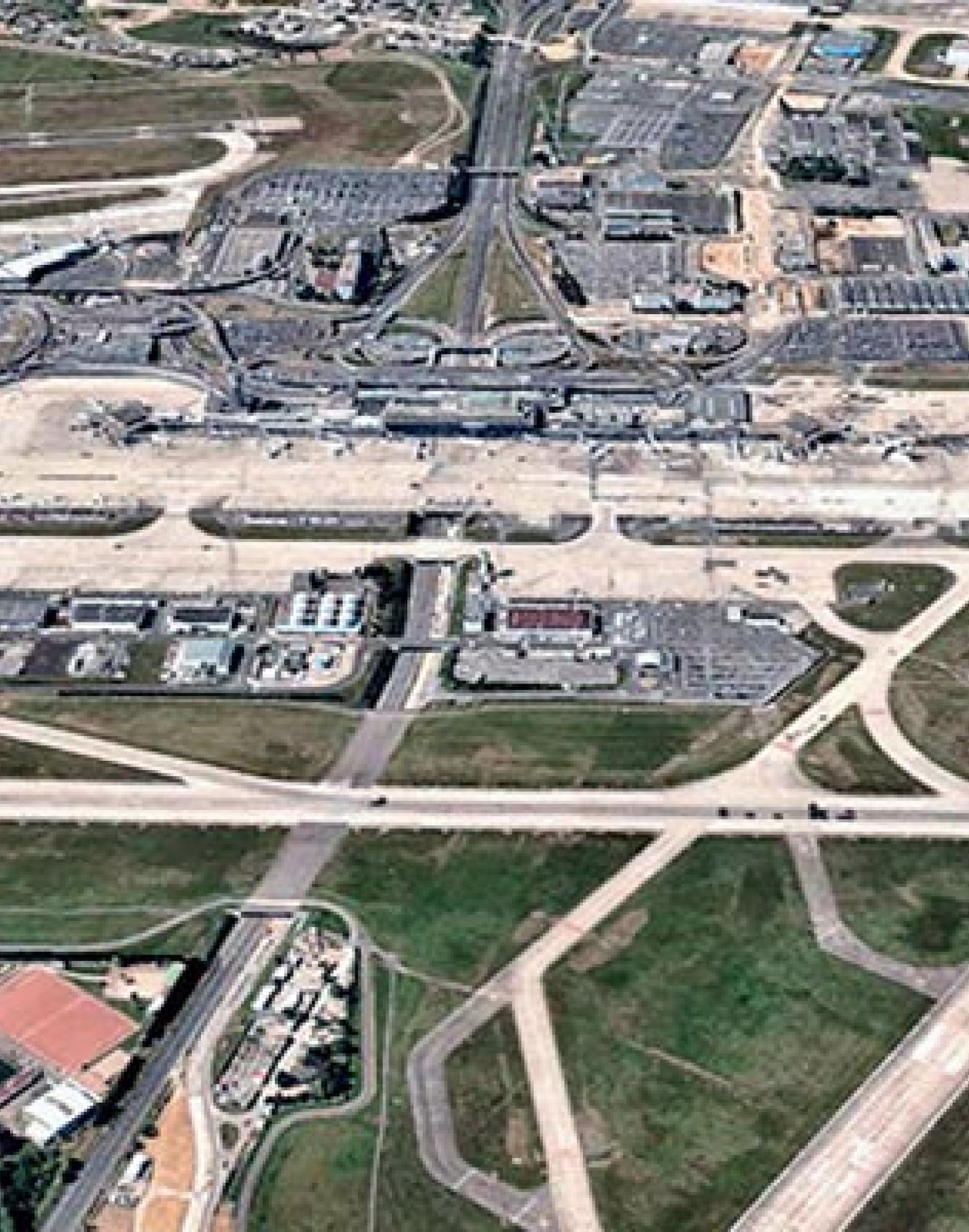 Rehabilitation of a bridge at Orly - VINCI