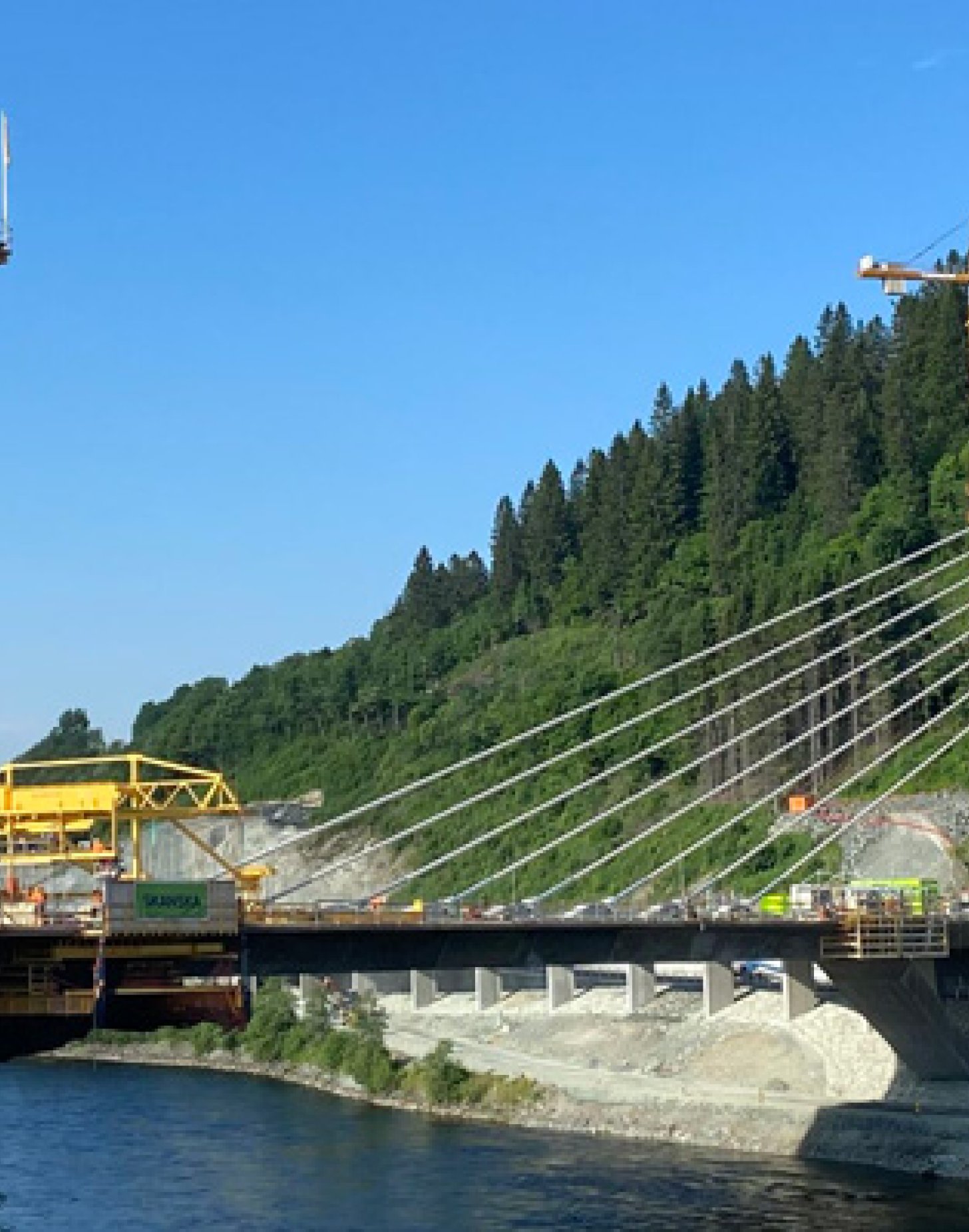 Construction of the Nydalsbrua Bridge in Norway - VINCI