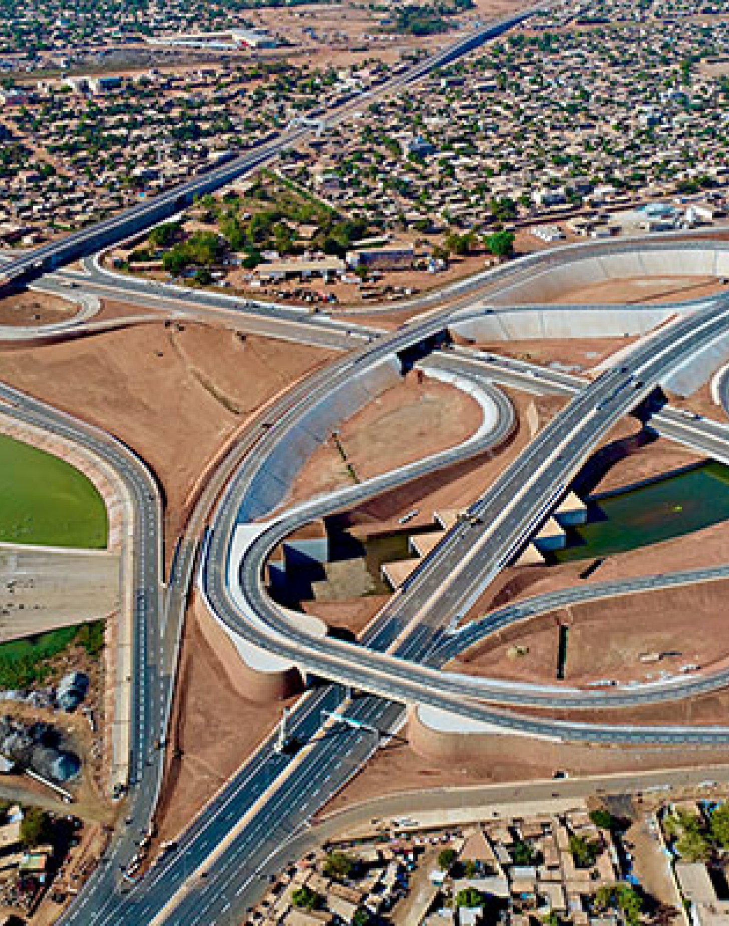 North interchange in Ouagadougou - VINCI