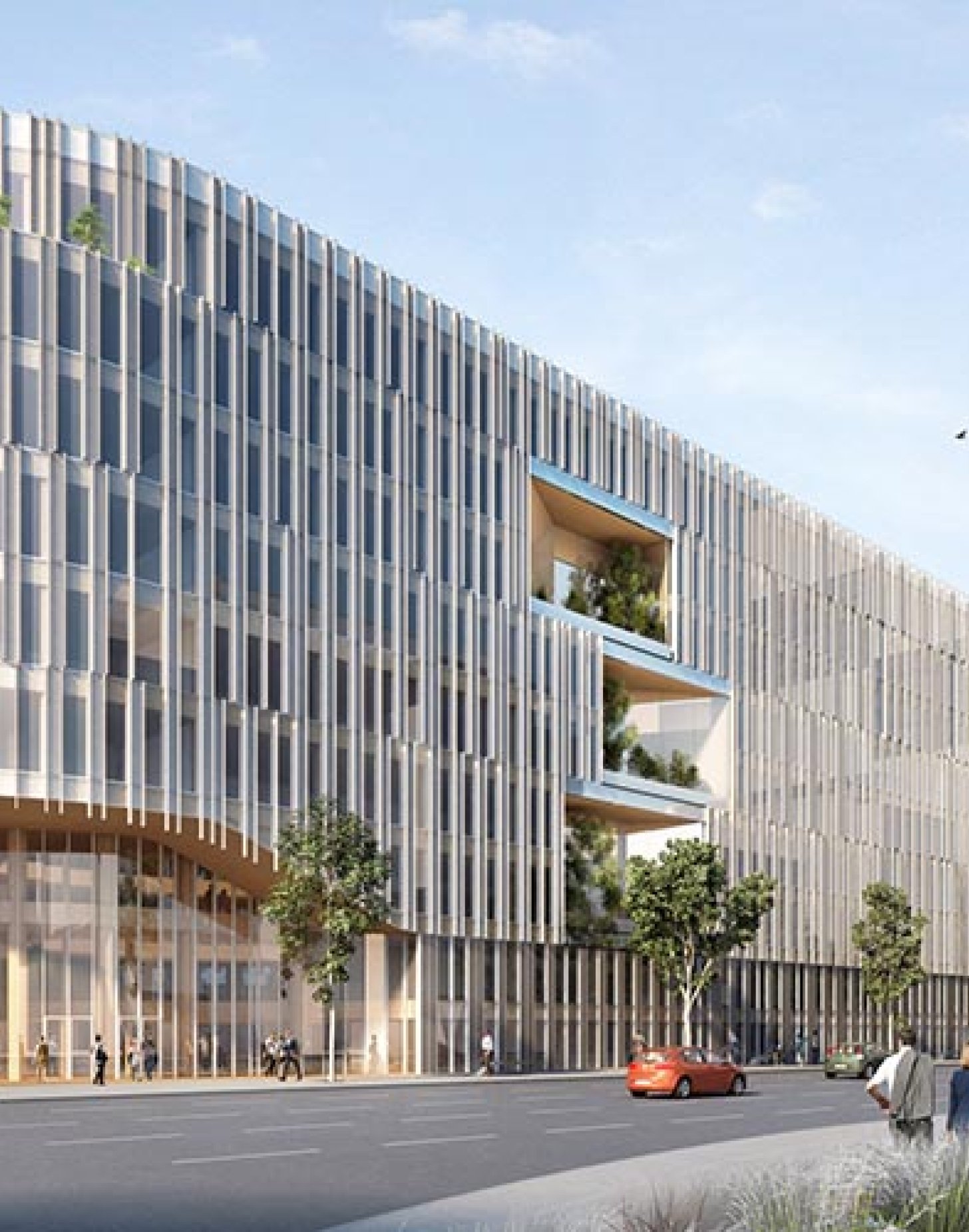 VINCI starts construction works of the Origine building complex in ...