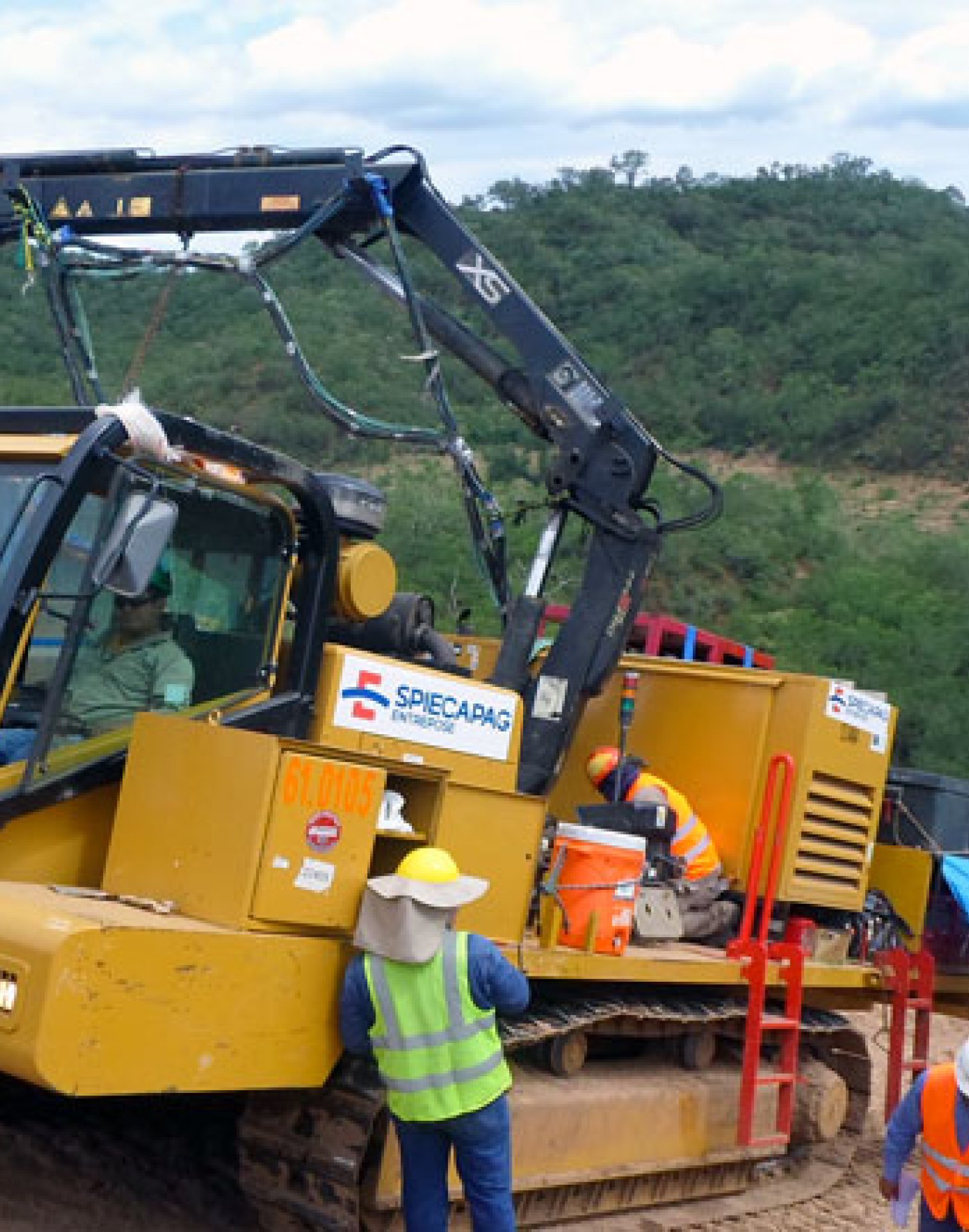 Spiecapag (VINCI Group) wins a gas pipeline-laying contract for the ...
