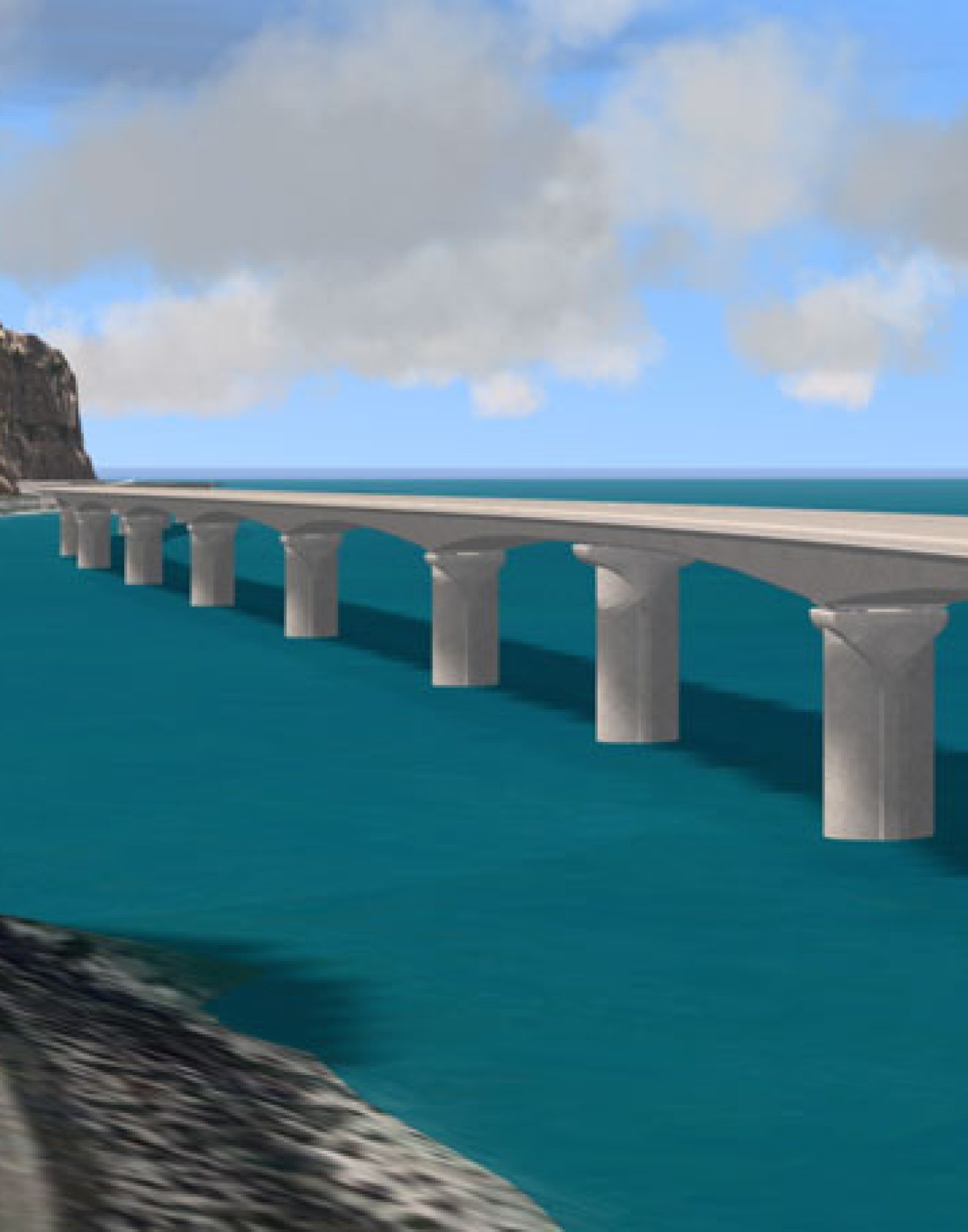 Launch of the Nouvelle Route du Littoral coastal highway on Reunion ...